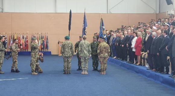 ДАН - Turski general Ozkan Ulutaš preuzeo dužnost komandanta KFORAa