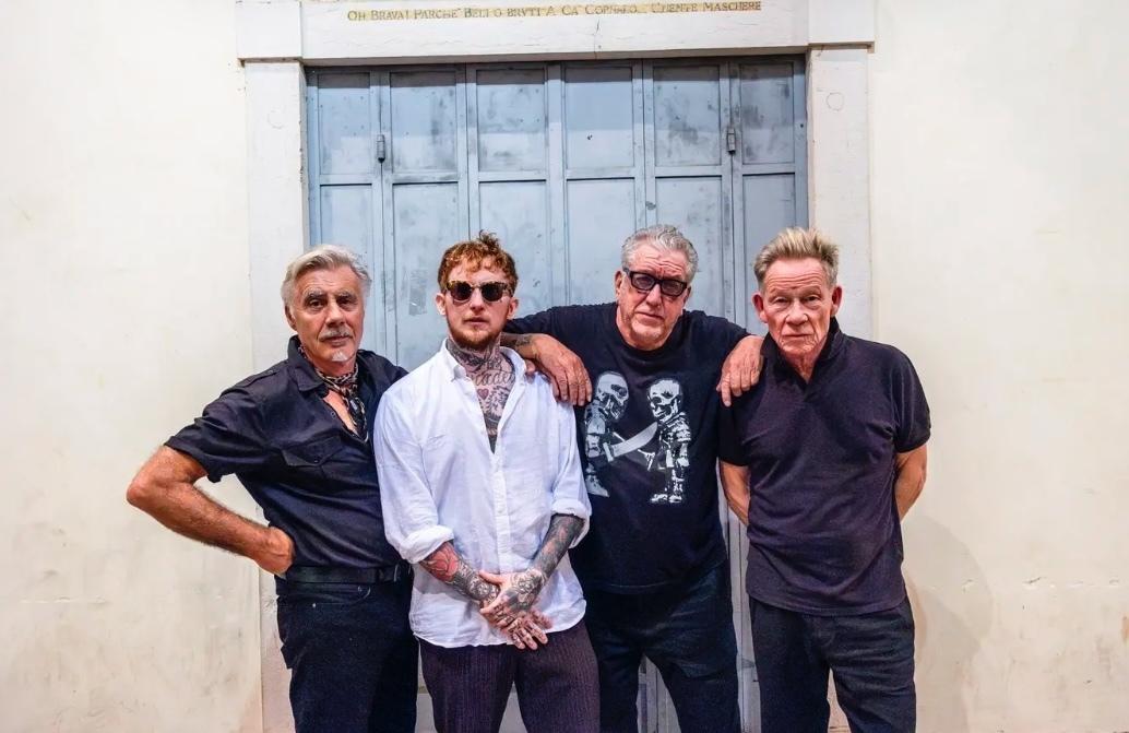ДАН Liam Galager Sex Pistols Su Promijenili Način Na Koji Posmatram